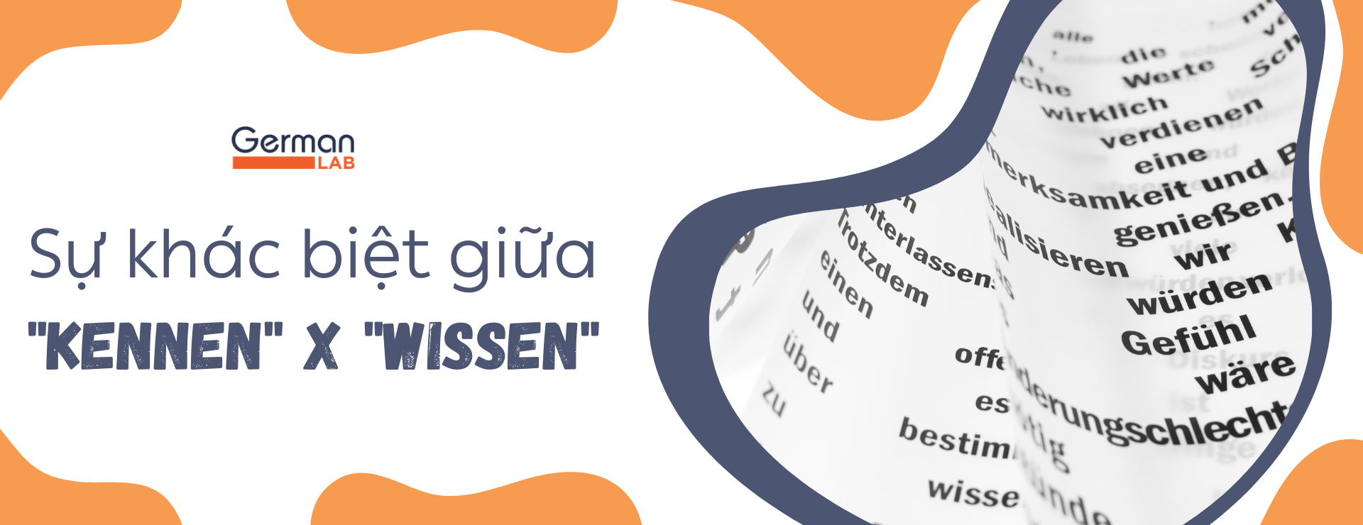Sự khác biệt giữa 'kennen' và 'wissen'